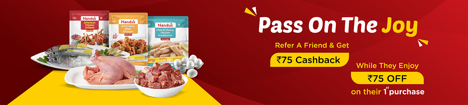 Nandus - Order Fresh and Healthy Meat and Fish