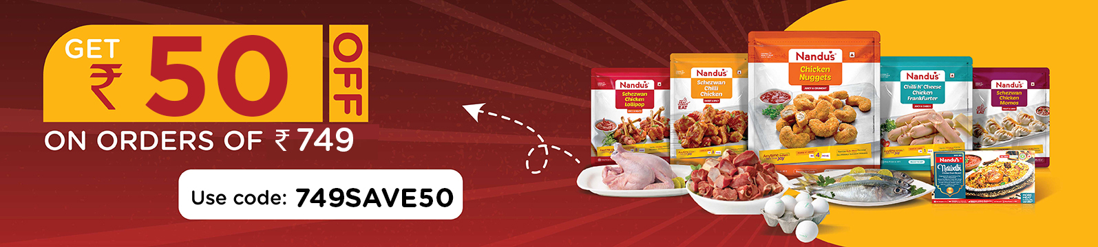 Nandus - Order Fresh and Healthy Meat and Fish